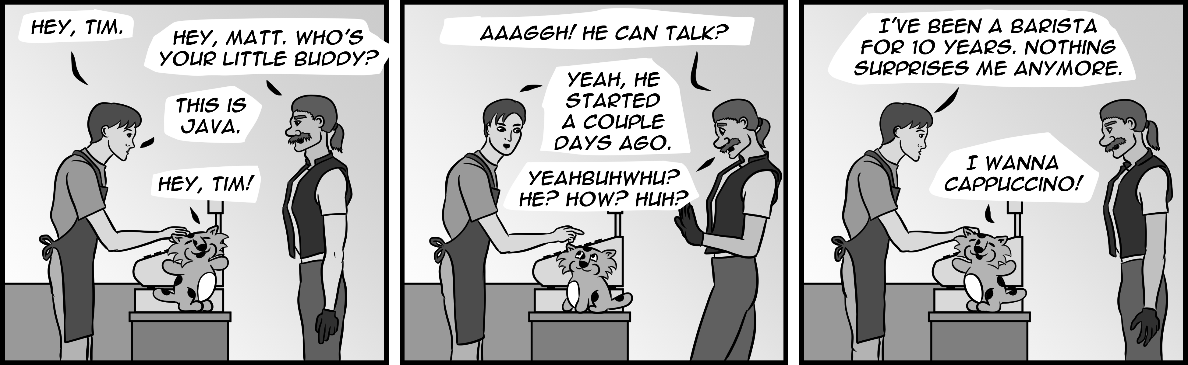 Java Reboot – Java Jaguar